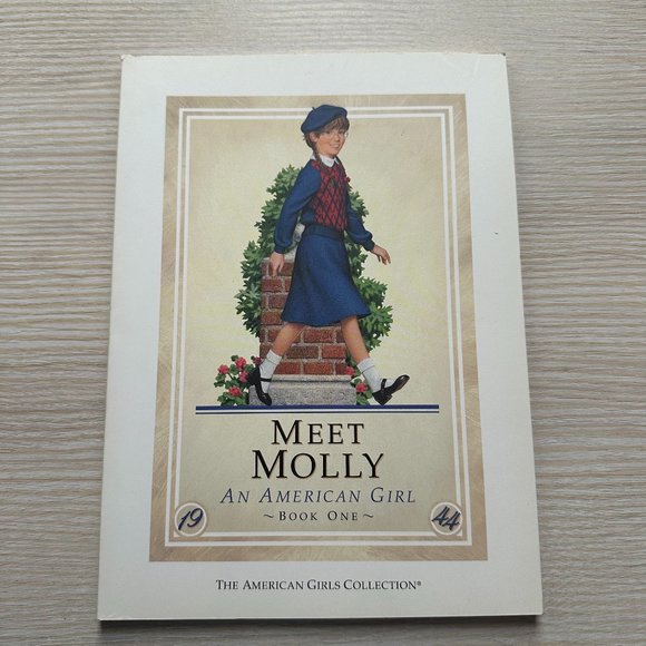 American Girl | Other | Vintage American Girl Meet Molly Book | Poshmark